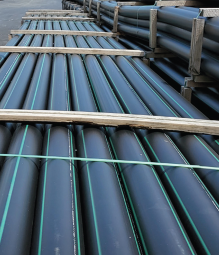 High Density Polyethylene pipe (HDPE)